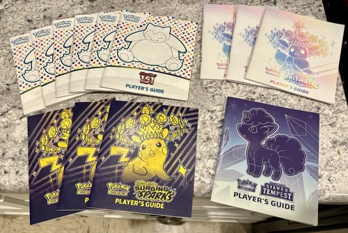 Pokemon TCG ETB Players Guide 13 Book Lot +5 Bonus | eBay