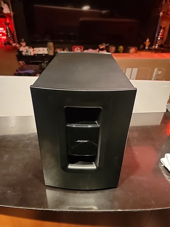 Bose SoundTouch 120 Cinemate Home Theater Subwoofer Speaker SUB ONLY ...