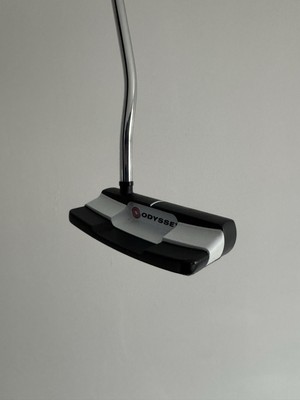Odyssey White Hot Versa Double Wide Putter - SuperStroke Wrist Lock ...