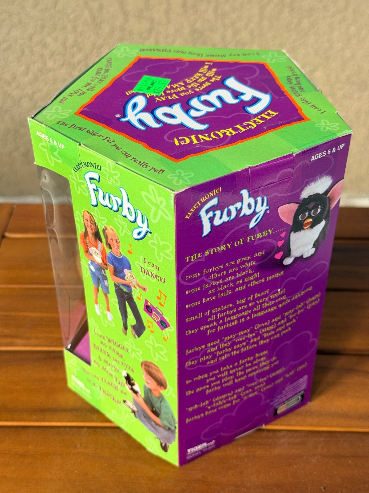 1998 Tiger Electronics Furby Gen 4 Dragon 70-800 New In Box | eBay