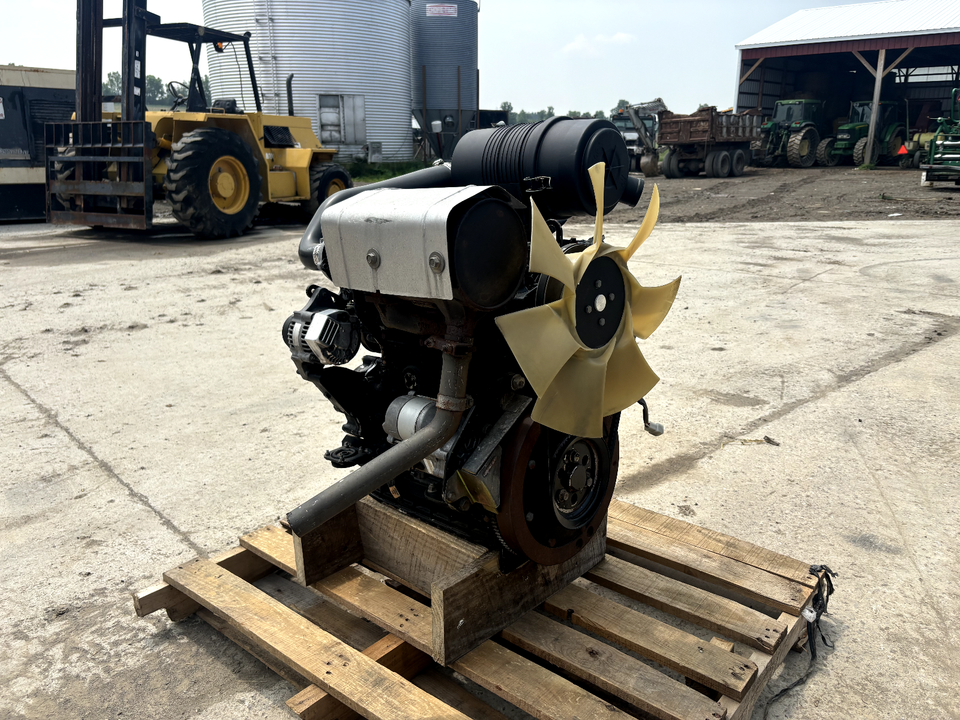 YANMAR 3TNV84t Turbo Diesel Engine; 223 Hrs; RUNS PERFECT!!! | eBay