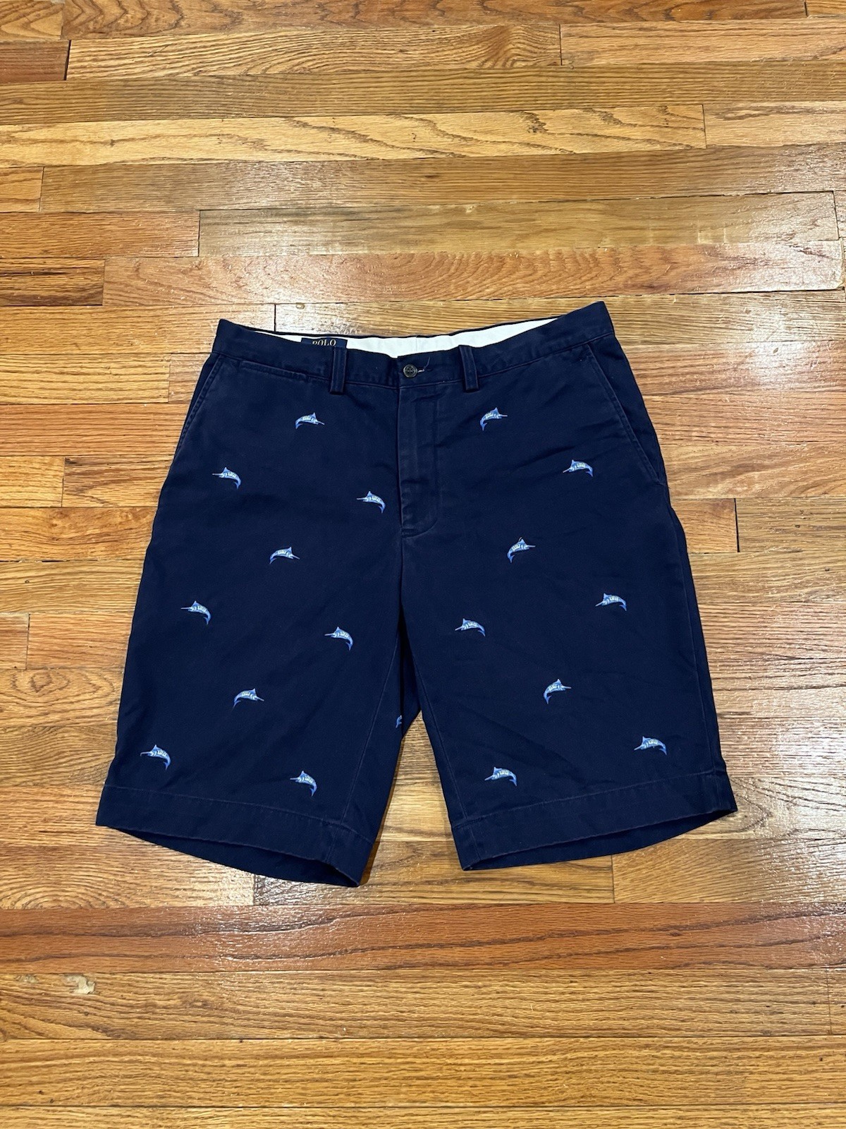 Polo Ralph Lauren Marlin Fish AOP All Over Print Chin… - Gem