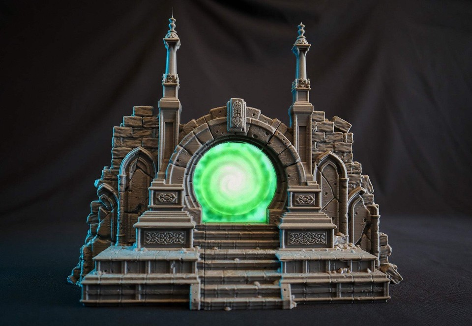 Calling Portals - Golden Civilisation - Animated TTRPG/DnD/Pathfinder ...