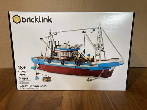 Brand New LEGO Bricklink Designer Program set 910010 - GREAT FISHING ...