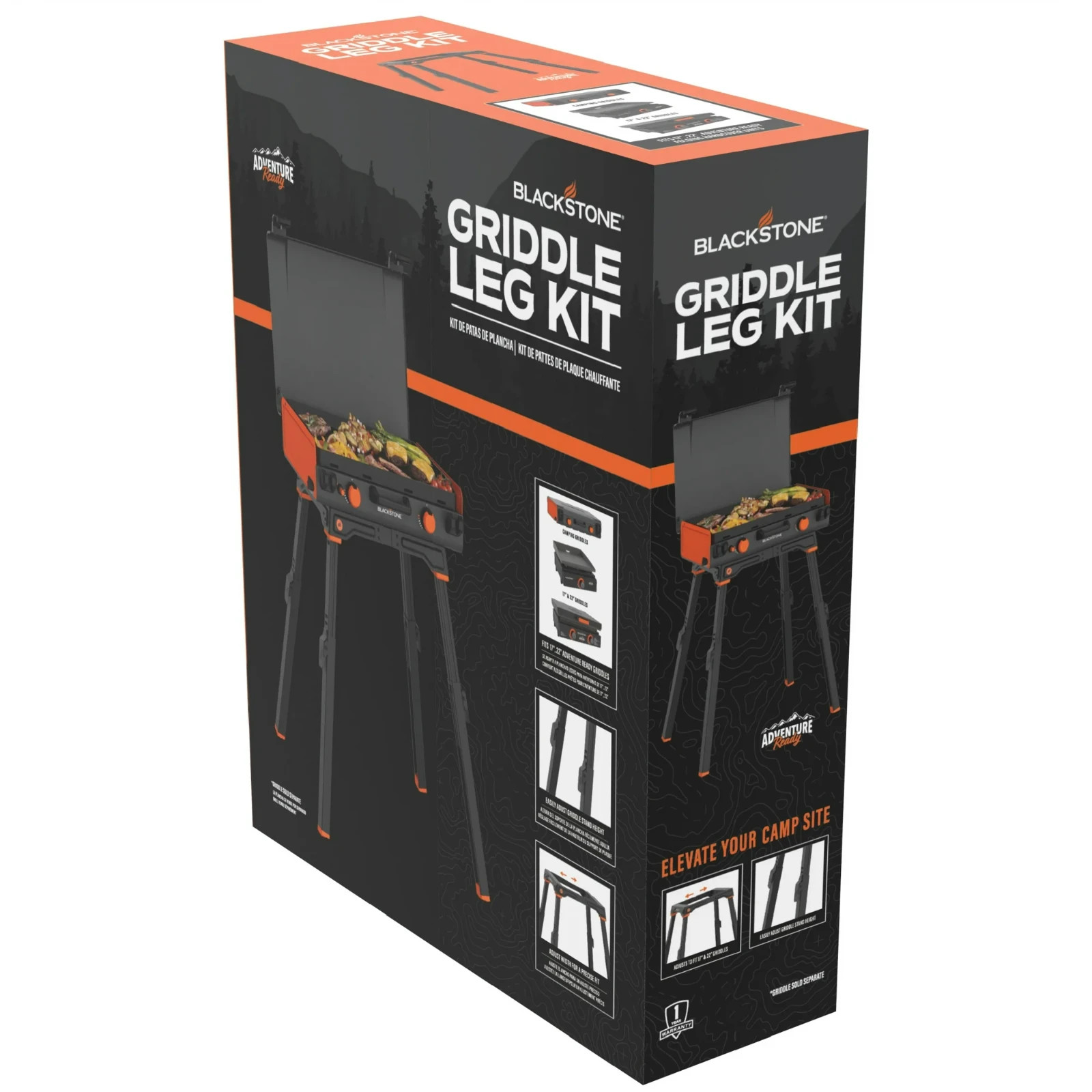 Blackstone Griddle Leg Kit with Adjustable Legs and Base, 1-Piece | eBay