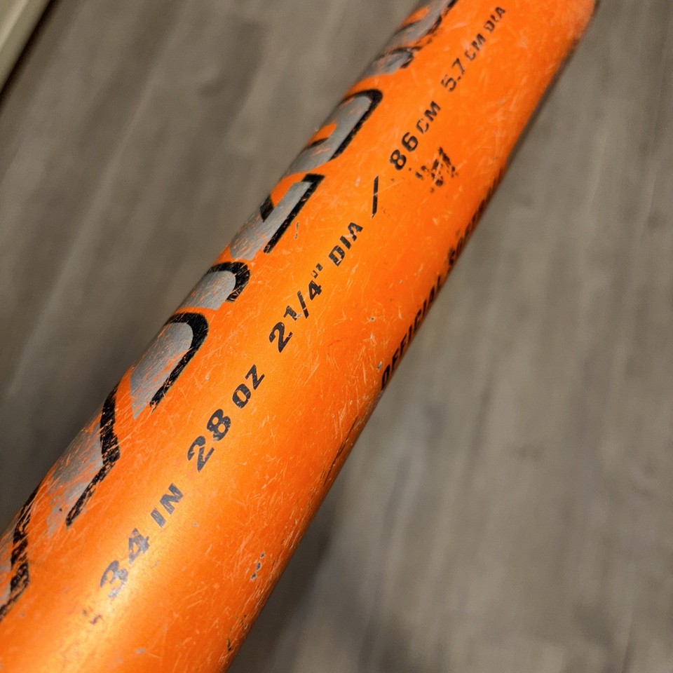 Mizuno Techfire Softball Bat 34” 28oz Orange Crush Banzai MZC-4 ...