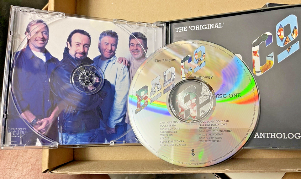 Bad Company The Original Bad Company Anthology Elektra 2 x CD 1999 | eBay