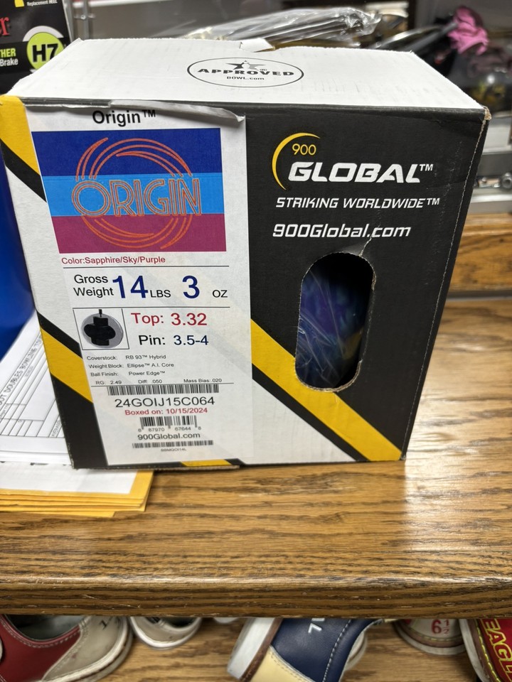 900 Global Origin Bowling Ball | eBay