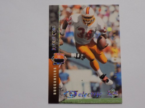 1994 Upper Deck Electric Reggie Cobb Card #105 | eBay