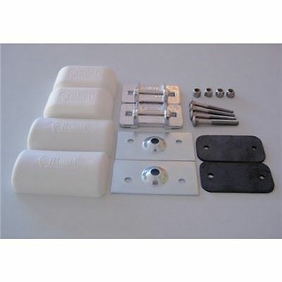 Fiamma Carry Bike Top Fitting Kit Pro Pro C CL UL Cycle Bicycle Rack ...