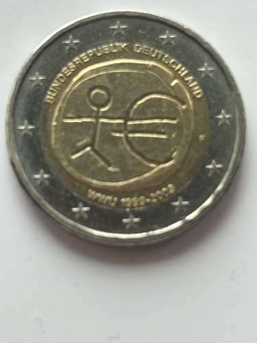 2009 , Rare & Collectible Stickman Germany 2 Euro Coin | eBay UK