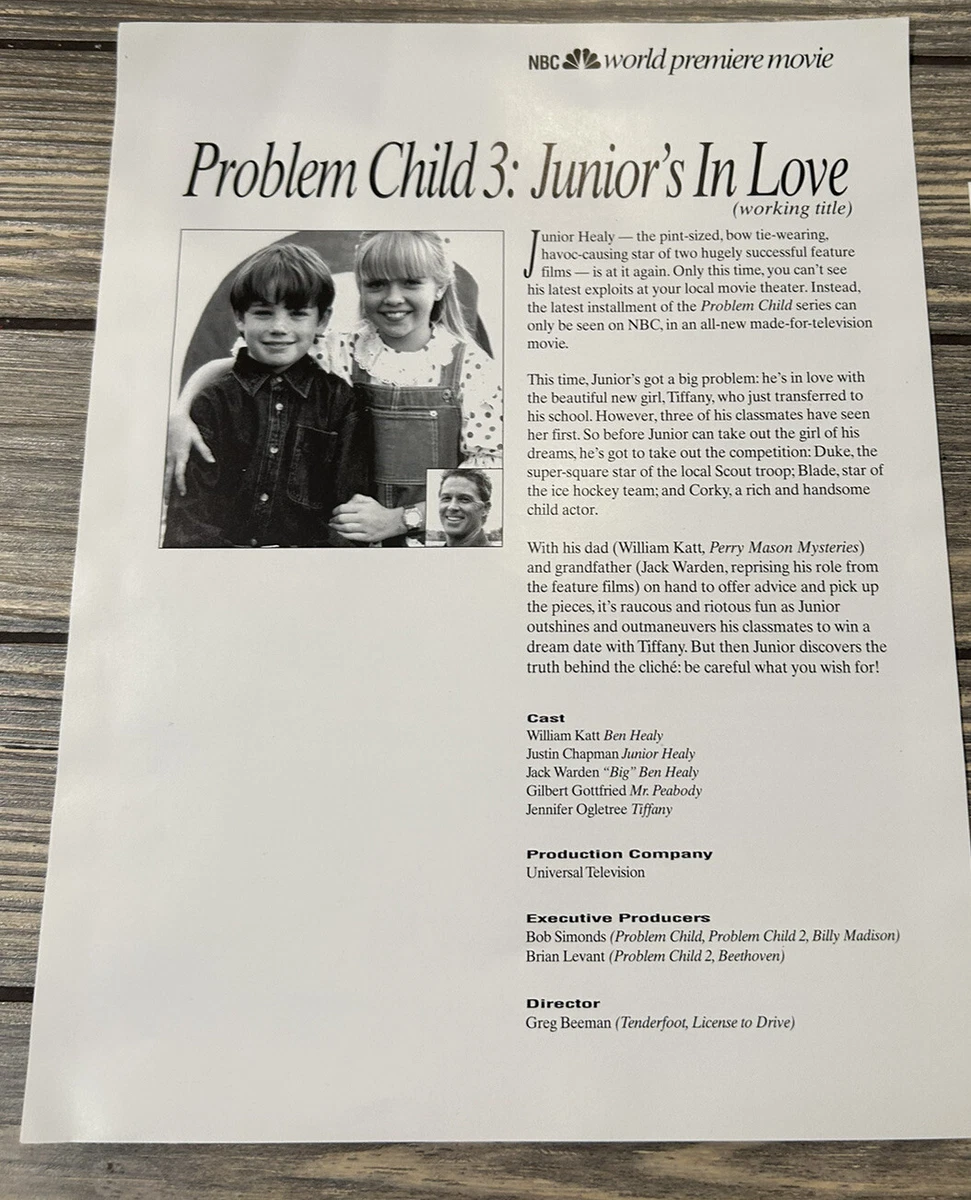 Problem Child 3 Cast