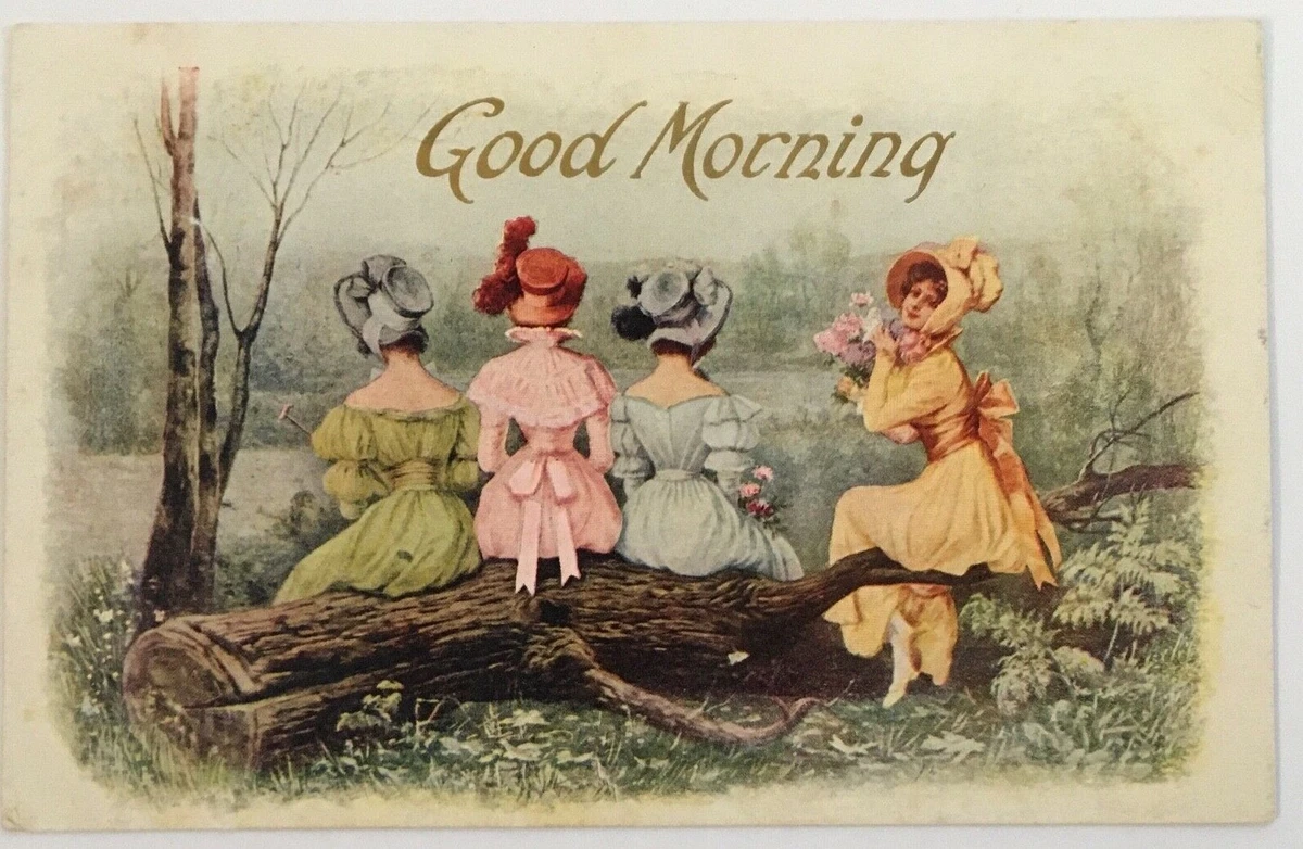 Good Morning Old Lady