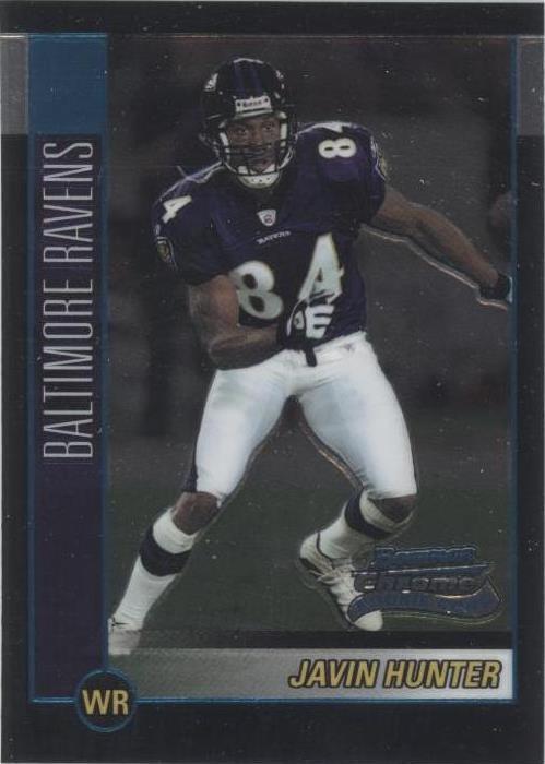 2002 Bowman Chrome - Javin Hunter #146 (RC) for sale online | eBay