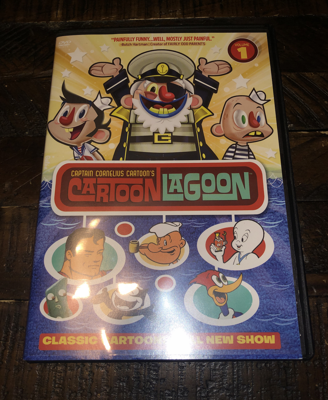 Captain Cornelius Cartoon’s Cartoon Lagoon DVD | eBay