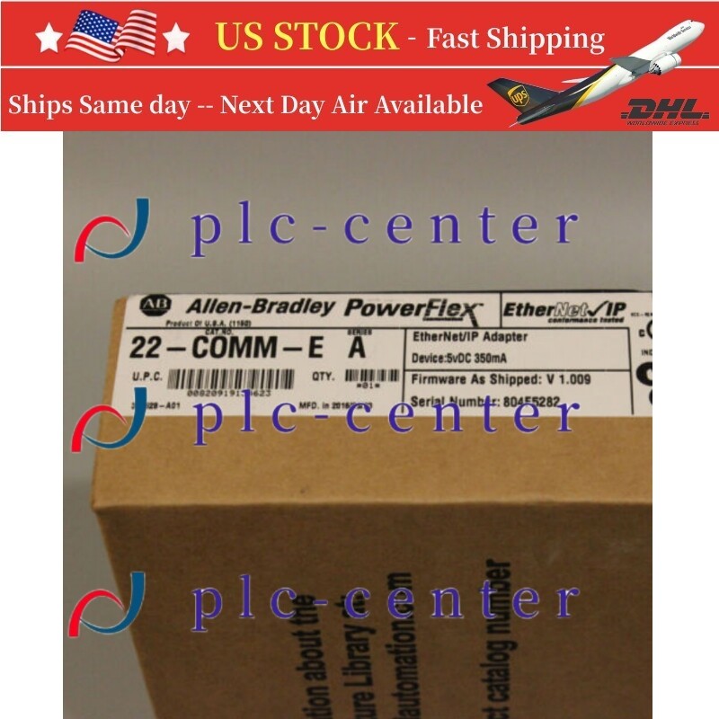 Allen-Bradley 22-COMM-E Ethernet/IP Comm Adapter New | eBay