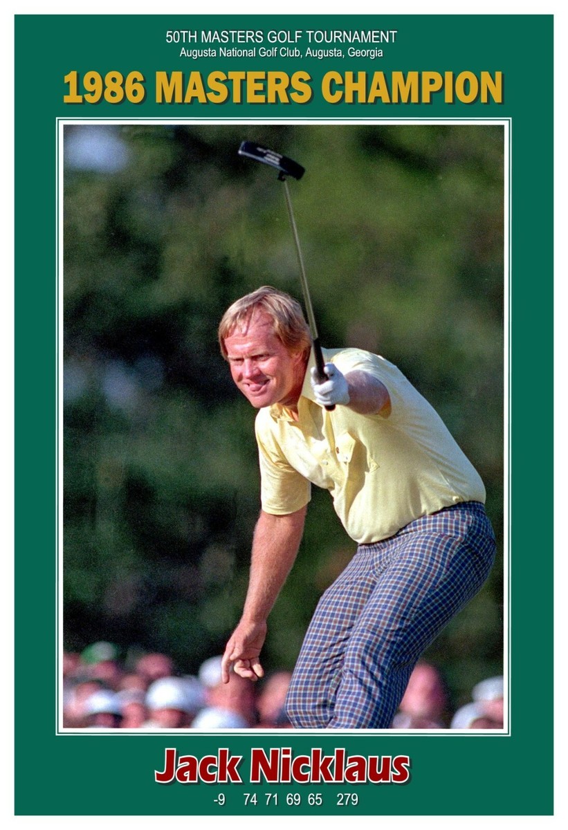 Jack Nicklaus Masters Jack Nicklaus: The Master