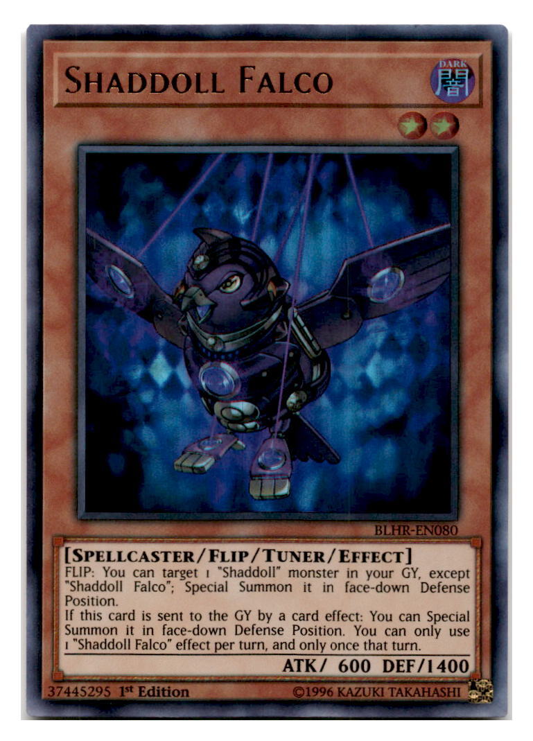 Shaddoll Falco #BLHR-EN080 Battles of Legend: Hero's Revenge tcg | eBay