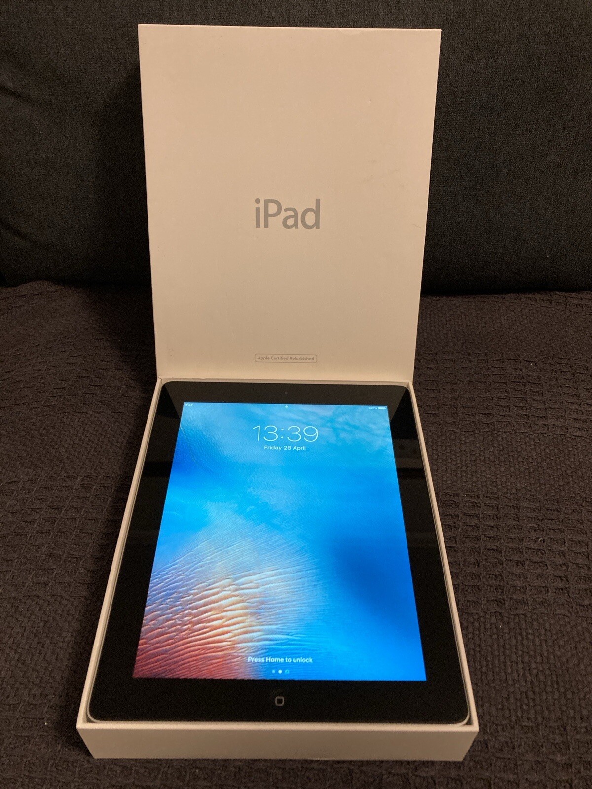 Apple iPad 4th Gen. 32GB, Wi-Fi, 9.7in - Black 885909652389 | eBay