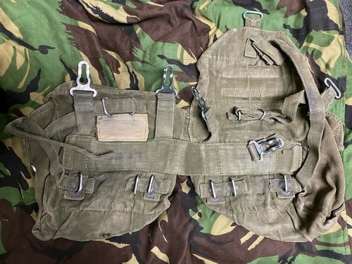 British Army P58 Pattern 1958 Webbing Kidney Pouches Grade 1 | eBay