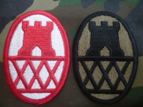 US ARMY~30th ENGINEER BRIGADE~SHOULDER PATCHES / S.S.I.~ | eBay