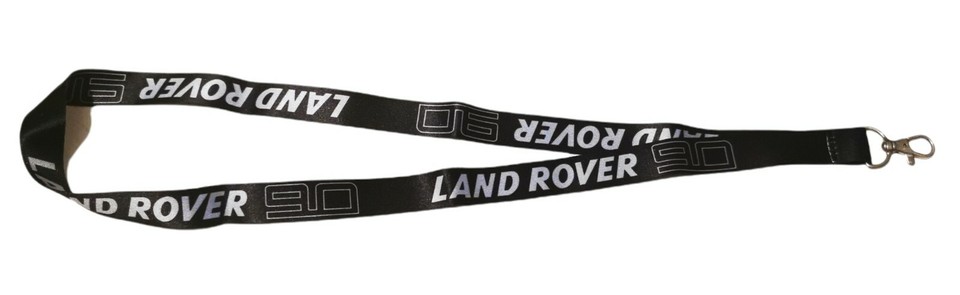 Land Rover Defender 90 Lanyard Black / Silver | eBay