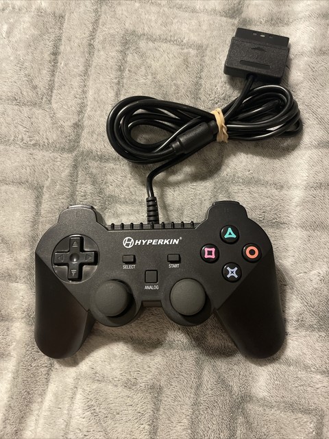 Hyperkin “Brave Warrior" Premium Controller for PS2 Black for sale ...