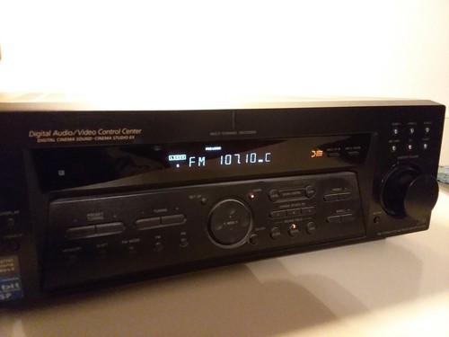 SONY STR-DE485 Digital Audio/Video Home Stereo FM AM Receiver Black ...