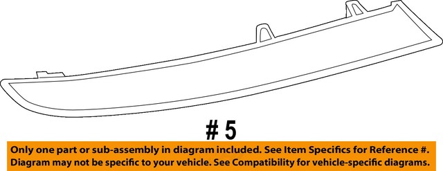 Genuine OEM BMW G01 SUV Reflector Left 63147419927 for sale online | eBay