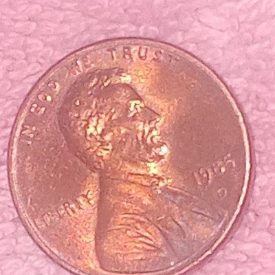 1985 D Lincoln Memorial Penny Error (DDO) Doubled Die Obverse & (DDR ...