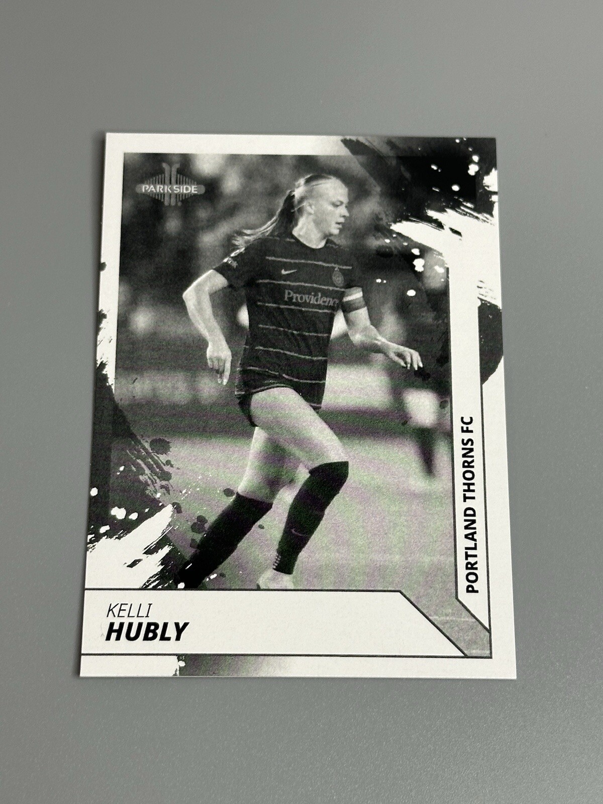 Kelli Hubly 2024 Parkside NWSL Vol 1 Black & White Parallel #199 ...