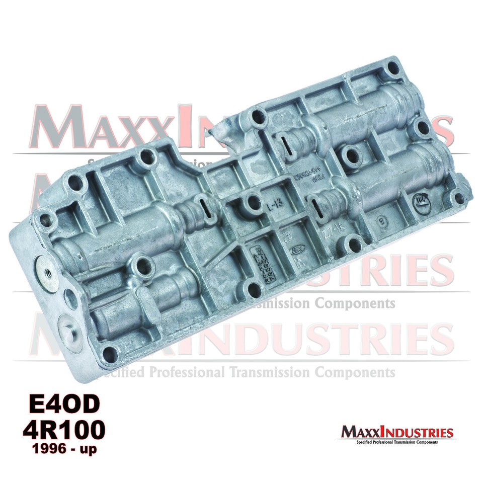 Reman Ford E4OD / 4R100 Transmission Accumulator Valve Body F6-F8 ...