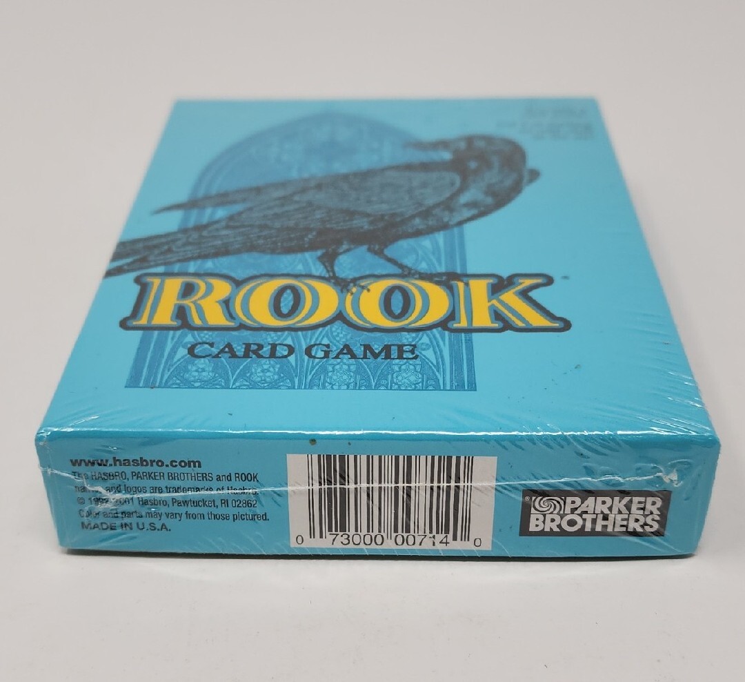 HASBRO ROOK A BLAZE OF LIGHTNING ADULT CARD GAME NEW SEALED 73000007140 ...