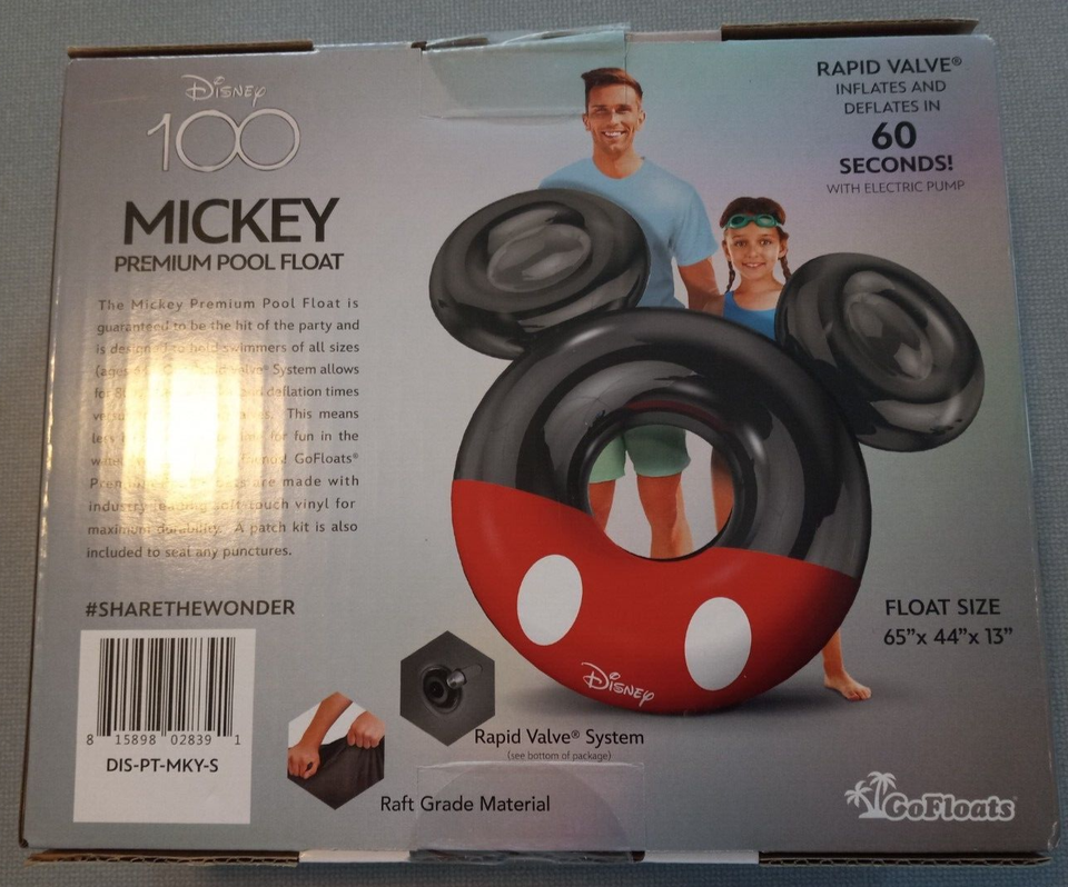 DISNEY MICKEY OR MINNIE POOL FLOATS | eBay