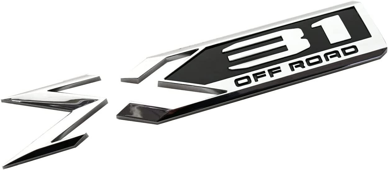 X31 Off Road Emblems for 19-22 GMC Sierra 1500 Genuine GM 84682662 ...