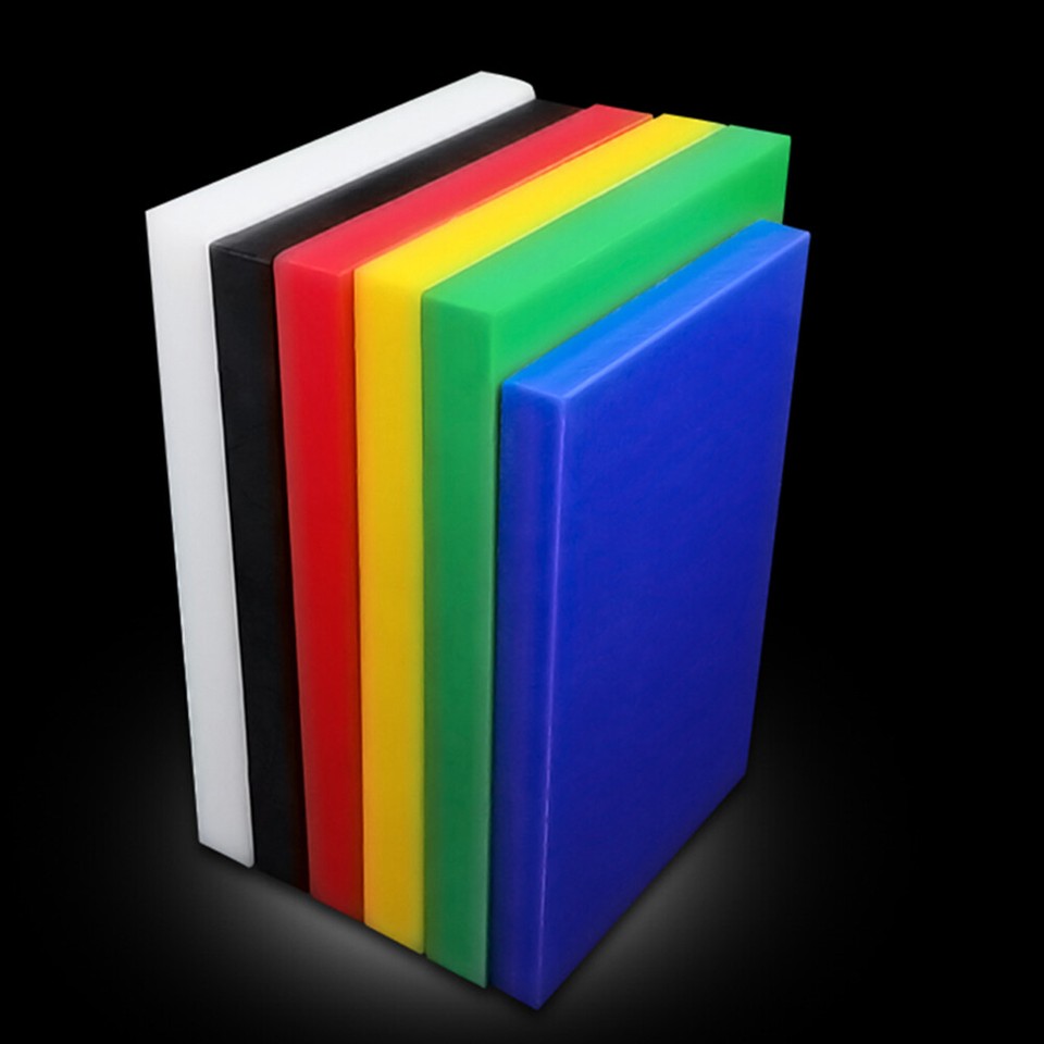 Colour HDPE Sheet High Density Polyethylene PEHD Thermoplastic ...