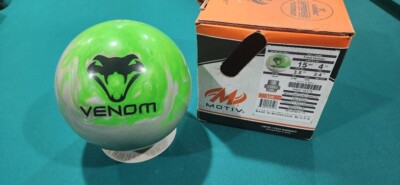 Motiv Fatal Venom 15 lbs NIB bowling ball | eBay