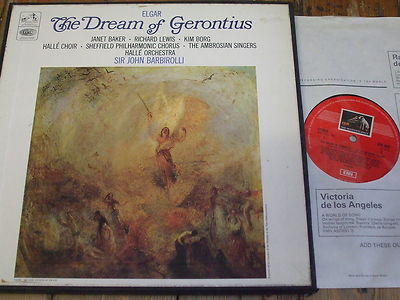 ASD 648-9 Elgar The Dream of Gerontius / Barbirolli S/C 2 LP box | eBay