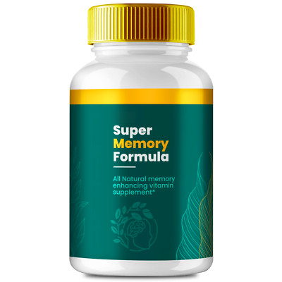 Super Memory Formula Capsules, Brain Supplements Pills (60 Capsules) | eBay