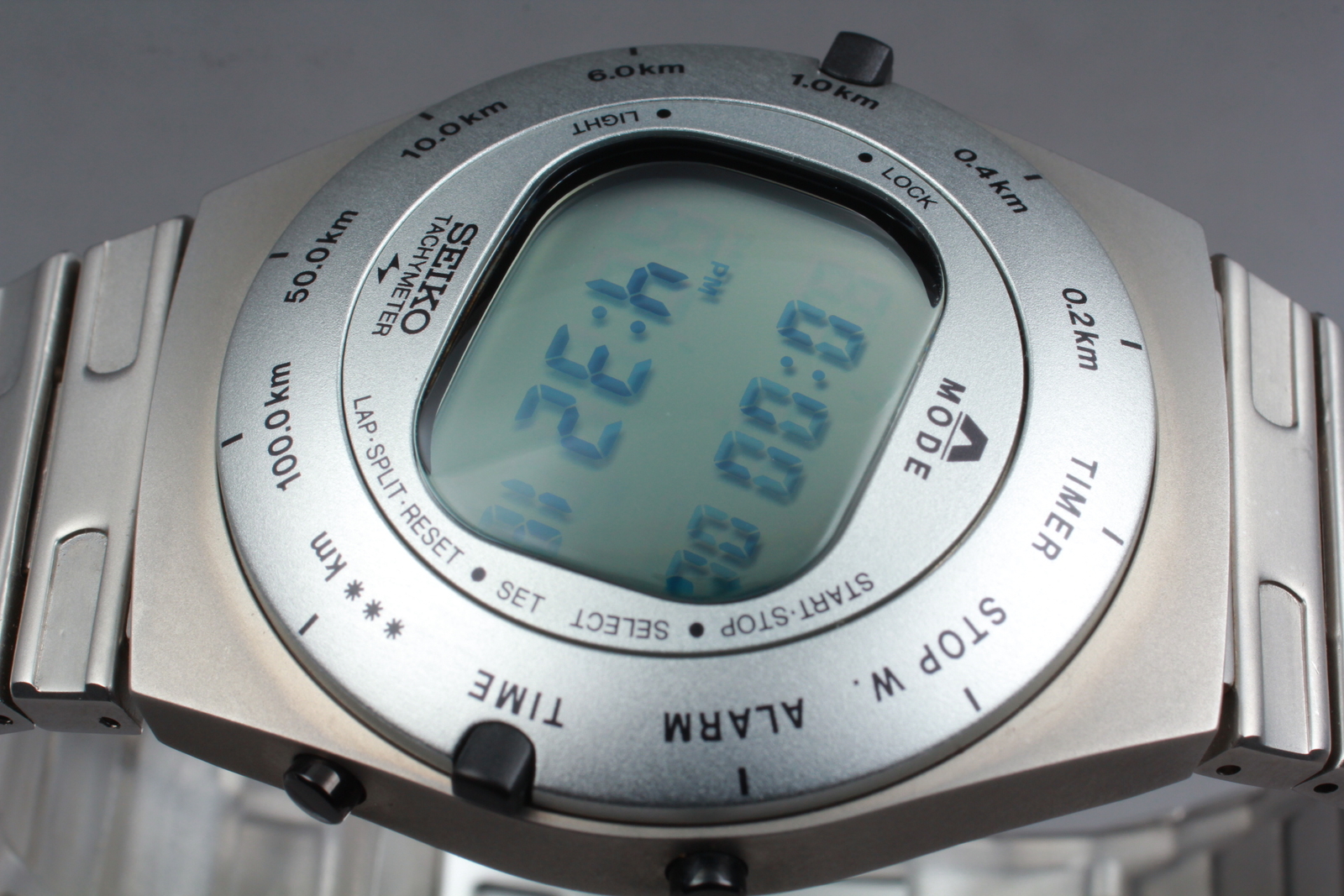 [Near Mint w/ Box] Seiko Giugiaro Design A825-00A0 SBJG001 Limited 3000 ...