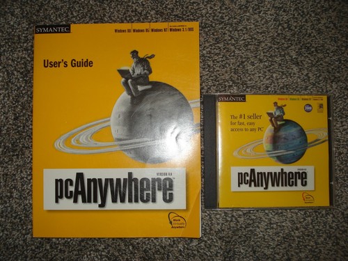 SYMANTEC PC ANYWHERE VERSION 9.0 | eBay