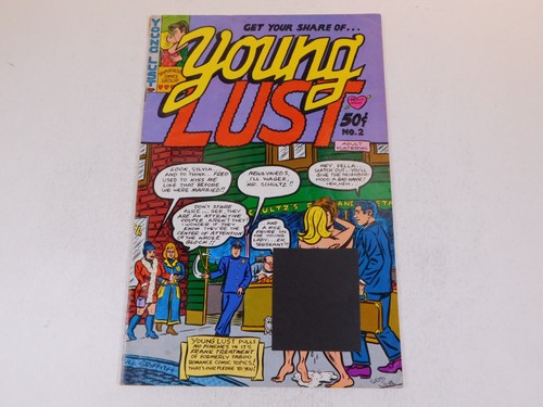 Young L*st #2 Underground Comic B Griffith J Kinney Jim Osborne 1st ...