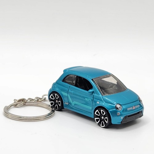 Custom Keychain Fits Fiat 500e GREAT Gift 🎁 | eBay