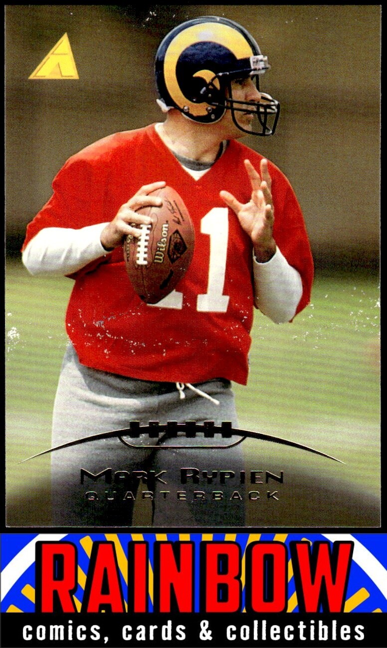 1995 Pinnacle #97 Mark Rypien St. Louis Rams | eBay