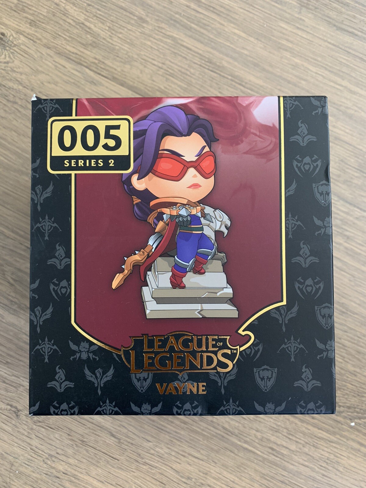 Authentic LOL League of Legends Vayne Figure Series 2 : 005 | eBay
