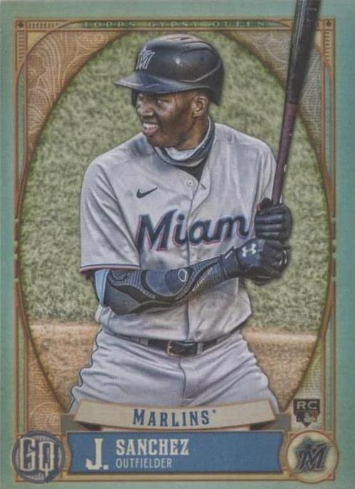 2021 Topps Gypsy Queen - Jesus Sanchez #268 Turquoise /199 (RC) for ...