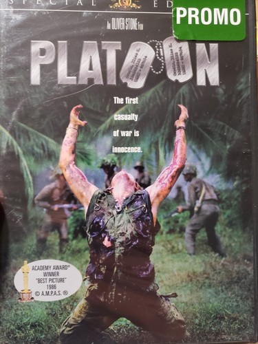 Platoon: Special Edition (DVD, 2006) Charlie Sheen William Dafoe | eBay
