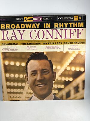 Broadway in Rhythm Ray CONNIFF and His Orchestra and Chorus CS 8064 ...