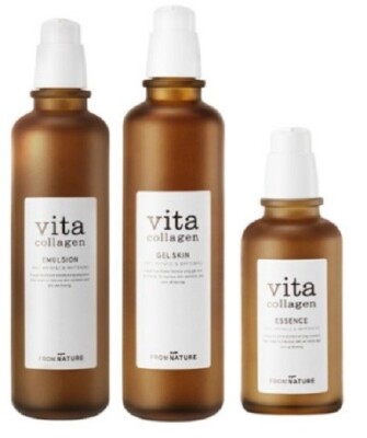 Fromnature vita collagen gel skin emulsion essence anti aging moisture ...