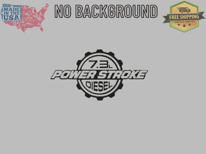 Adesivo Diesel Powerstroke Innovative Diesel 6.0L Powerstroke Power